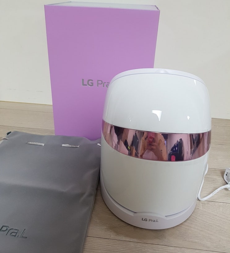 30대 생일선물 추천 : LG Pra . L Detma LED mask 엘쥐 프라엘 더마 엘이디 마스크 💕 남편짱 : 네이버 블로그