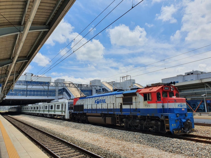 [20200721] #5224 김천발 의정부행 7호선 갑종 촬영 : 네이버 블로그