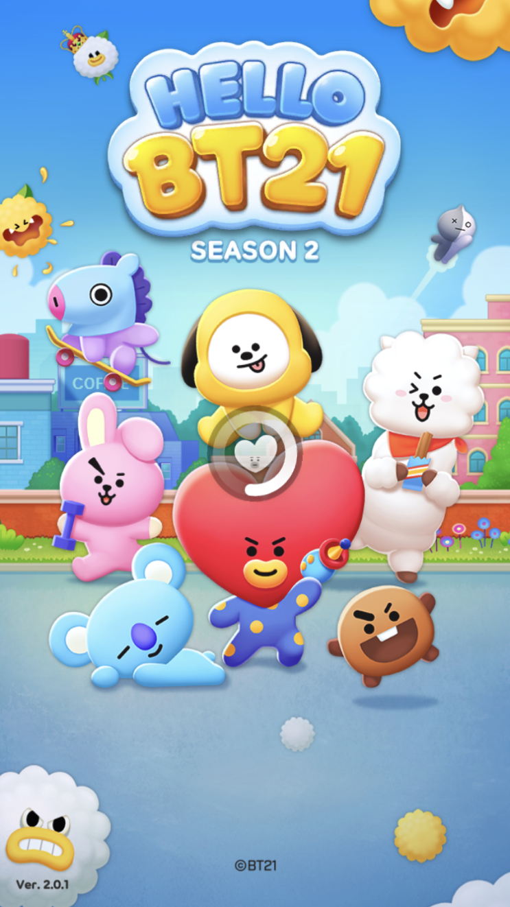 [게임] LINE HELLO BT21/헬로비티21/헬로BT21 한국 사전예약 Start!! : 네이버 블로그