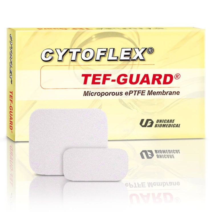 Cytoflex® Tef-guard는 Gore-Tex®, Cytoplast®와 비교한 차이점(우수성 : 네이버 블로그