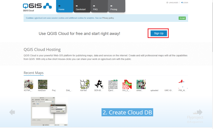 QGIS 기초 사용 방법 - QGIS Cloud 사용하기 : 네이버 블로그
