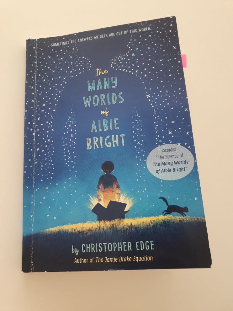 Book Talk (60) the Many Worlds of Albie Bright : 네이버 블로그