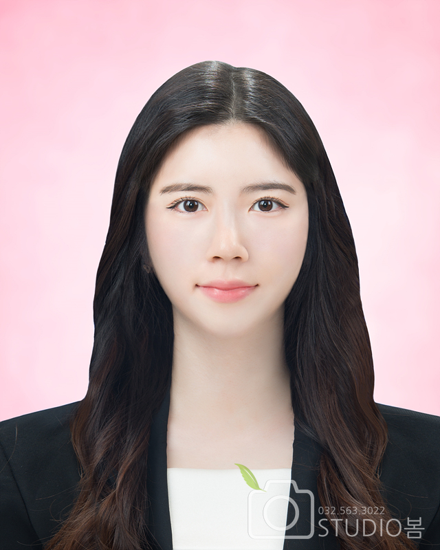 청라 사진관 취업 증명사진 촬영 메이크업 까지 면허증 민증 메이크업 네이버 블로그