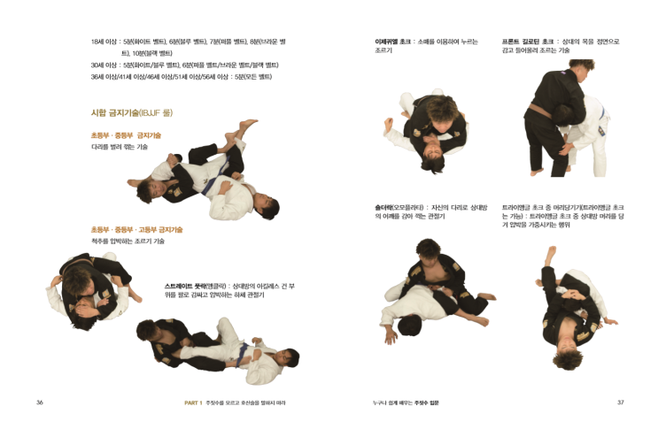주짓수 금지기술, 니 립핑(Knee Reaping) 부상 자세, 손가락 테이핑 방법 : 네이버 블로그