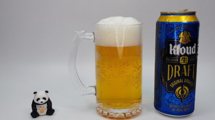 ♧혼술♧클라우드 생 드레프트 맥주(KLOUD DRAFT)《신상맥주를 마셔봅니다. ㅎㅎㅎ》_20200722 : 네이버 블로그