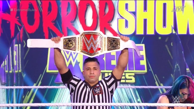 2020 Wwe 익스트림 룰즈 아스카 Vs 샤샤 뱅크스 With 카이리 세인 베일리 네이버 블로그