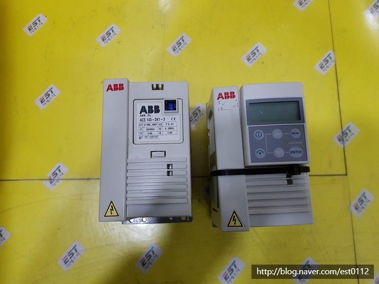 ABB ACS143-2K1-3 Inverter 수리 : 네이버 블로그