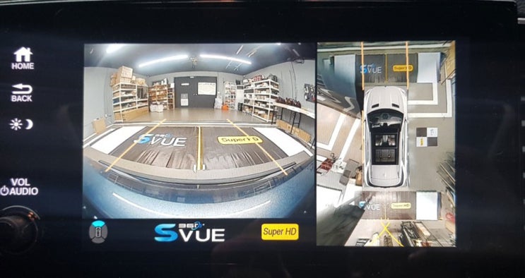 초고화질 어라운드뷰! 슈퍼뷰 S-uper view 소개 및 장착 과정 - 일산 에이피모빌리티 : 네이버 블로그