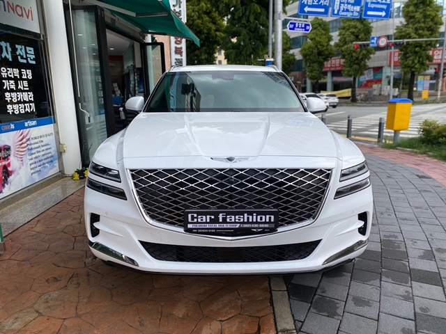 광주제네시스gv80 순정 고스트도어 장착 네이버 블로그