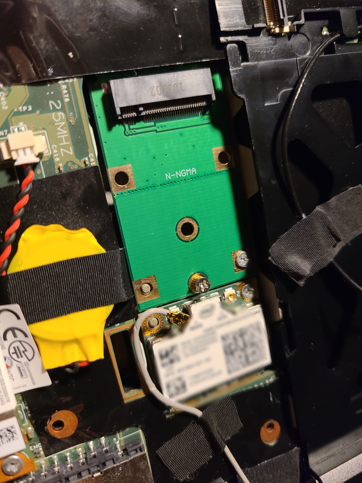 씽크패드 x220 업그레이드(11) : 추가 ssd 장착 실패(2) : 네이버 블로그