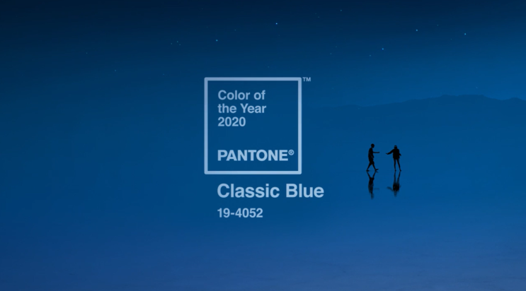 2020 올해의 컬러 l PANTONE 19-4052 Classic Blueㅣ : 네이버 블로그