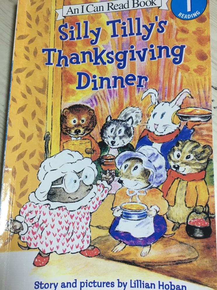 초등영어원서읽기/An I Can read Book-Silly Tilly's Thanksgiving Dinner : 네이버 블로그