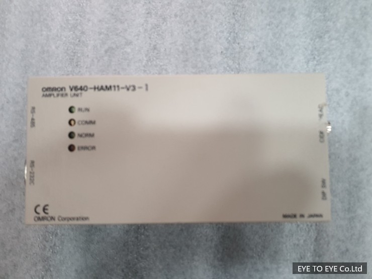 Omron V640-HAM11-V3-1 RFID Amplifier Unit : 네이버 블로그