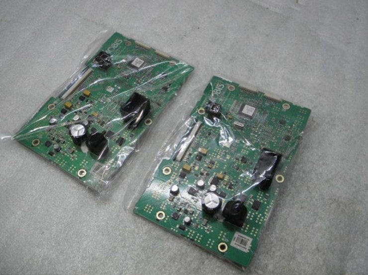 장비에서 분리한 Sub-PCB Board HYUNDAI MOBIS HG-AVN-MONITOR 1008-178 YT 1253-41 ...