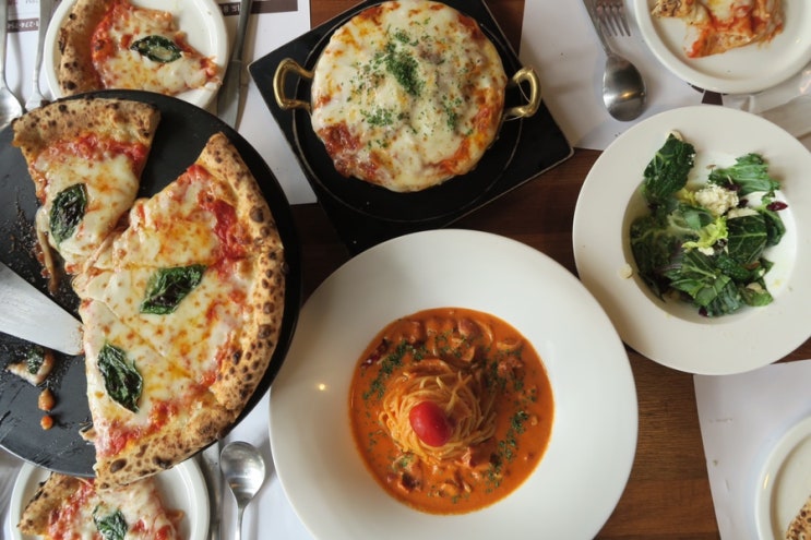 용인 민속촌 맛집 찾나요기흥 파스타 유명한 정스참나무화덕피자 추천요 네이버 블로그
