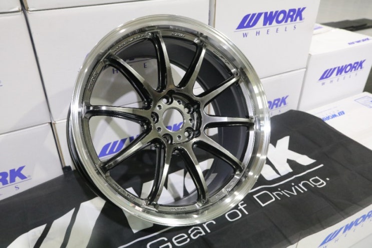 WORK EMOTION ZR10 18인치 입고 : 네이버 블로그