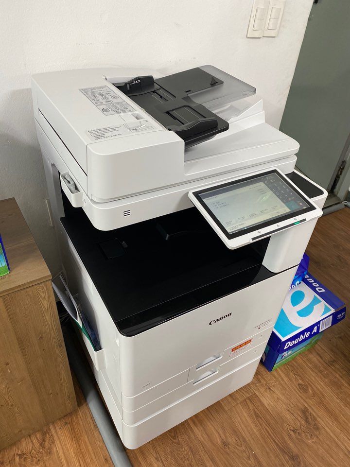 캐논 신제품 IR ADV DX C3725 울산 중구 다운동에 XXX검사(주)에 렌탈설치 #최저가렌탈 #캐논서비스 # : 네이버 블로그