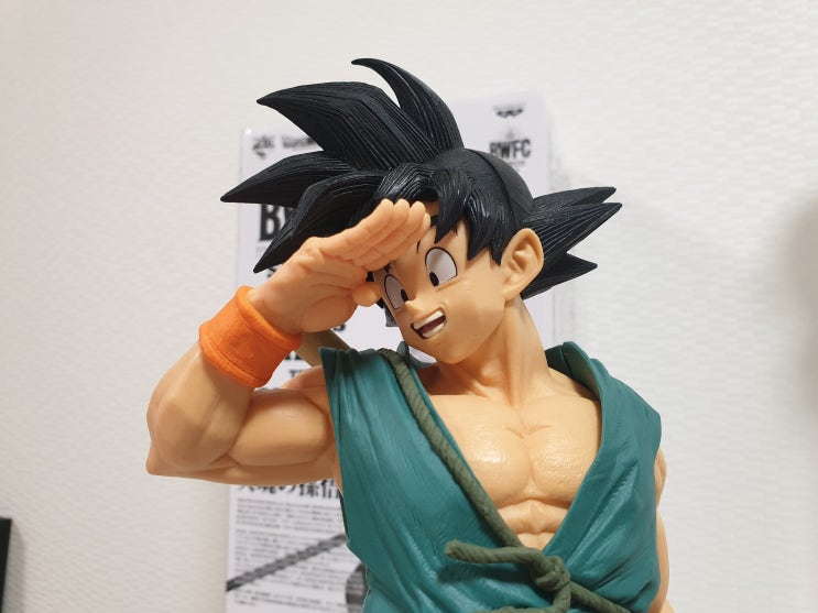 BWFC x SMSP 드래곤볼 손오공 - 제일복권 B상 오리지널 컬러 - 너무 마음에 들어서 인스타에도 대문짝만하게 업로드 ...