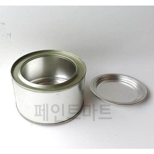 페인트마트 공캔 04리터 400ml용량 작은캔 깡통 철캔 빈깡통 다용도사용 빈캔 미니캔 작은깡통 캔용기 작은캔 페인트캔 페인트