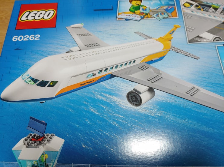 레고 시티 60262 리뷰(lego city, 레고 비행기, 레고 2020신제품) : 네이버 블로그