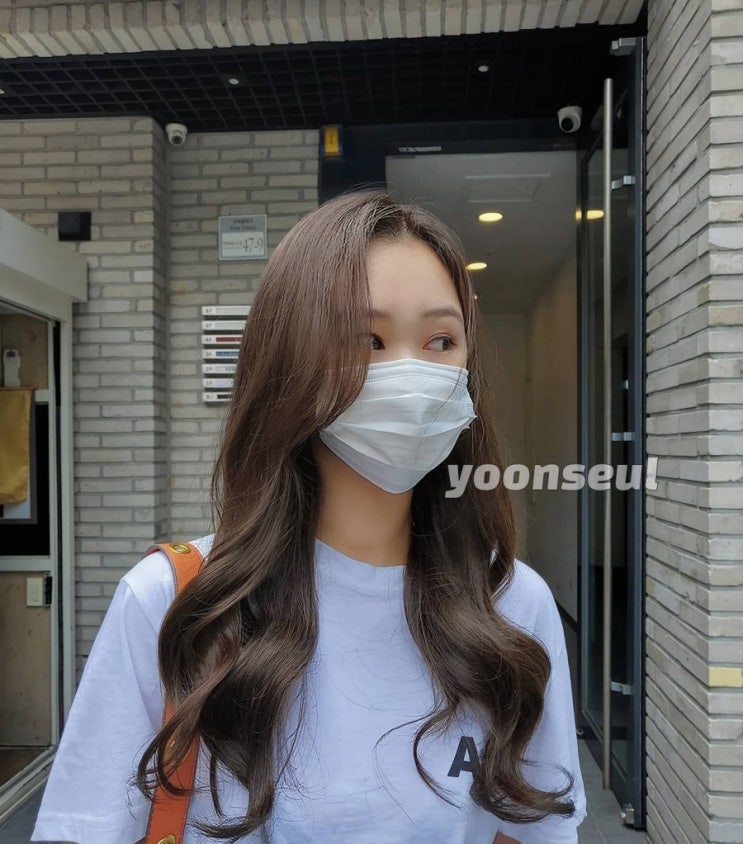 춘천미용실 윤슬 원장 모카브라운 컬러모카브라운 염색긴머리웨이브펌여자긴머리펌수지머리레이어드컷 네이버 블로그