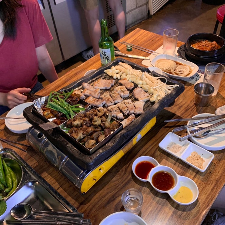 *연막술* 모란역 곱창,고기 무한리필 oh! No!🙀 : 네이버 블로그