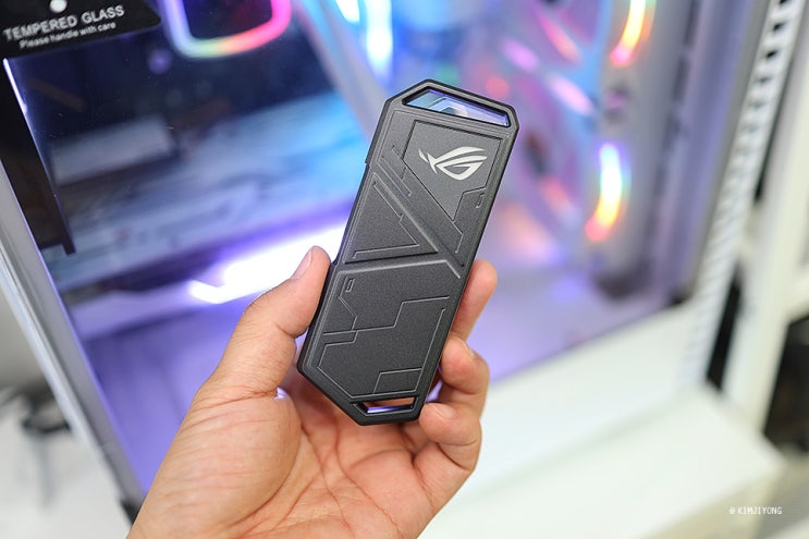 외장SSD케이스 추천! ASUS STRIX ARION ESD-S1C NVMe M.2 외장케이스 : 네이버 블로그