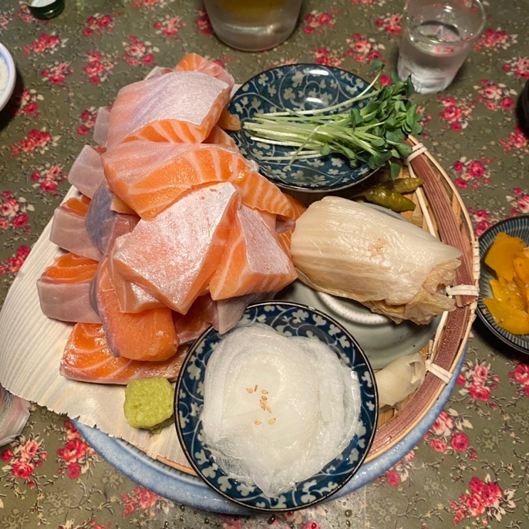 수성구 술집추천 대구은행역 수성1가 두꺼운 연어 사시미 맛집 다이카마 네이버 블로그