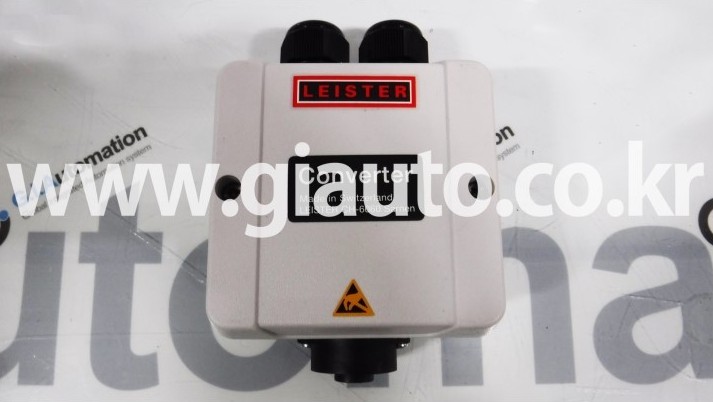 LEISTER, LE MINI CONVERTER 230V BOX, CH-6060, BD509, 지아이오토메이션(주) : 네이버 블로그