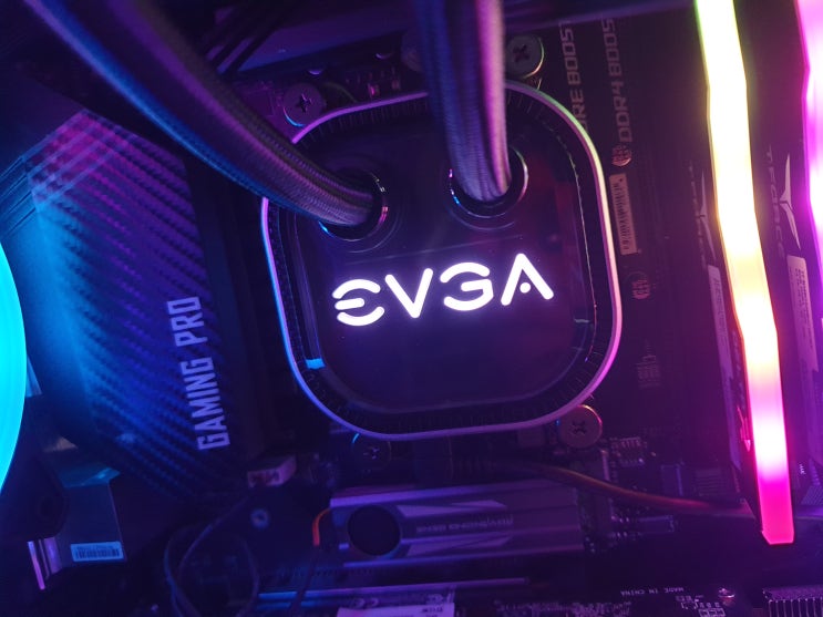 EVGA감성뿐만이 아닌 끝판왕 이엠텍 EVGA CLC 280사용기, 3열 수냉과 비교 : 네이버 블로그