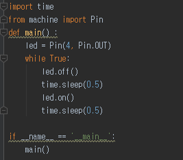 MicroPython IDE(PyCharm)설치 및 LED 제어해보기 : 네이버 블로그