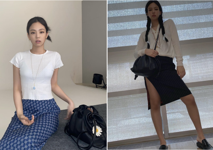 블랙핑크 제니 로에베 플라멩고 클러치백 직구 얼마 마이테레사 7월 할인코드 네이버 블로그