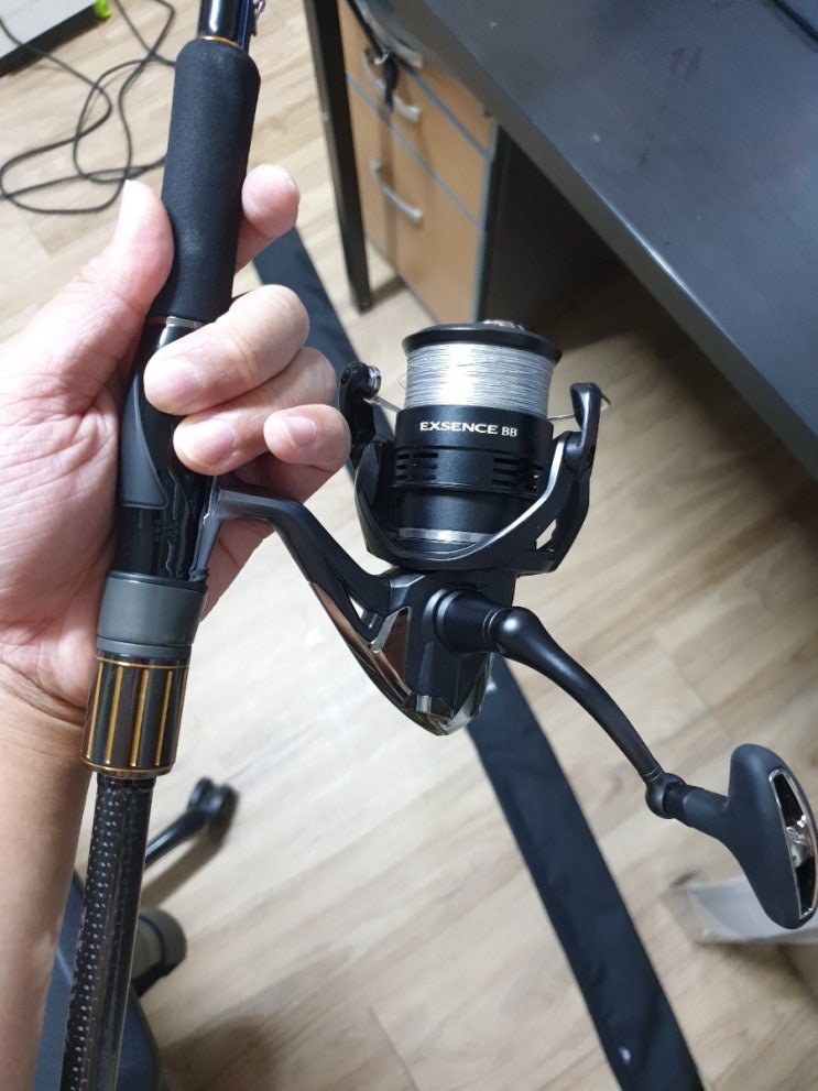 다이와의 신형 농어로드 라테오 ST 962ml 구매 후기 : 네이버 블로그