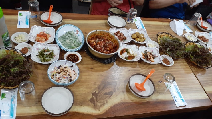 신천동 맛집 진미찜갈비 : 네이버 블로그