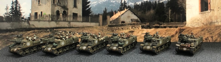 플레임즈 오브 워 US M7 Priest & M8 Scott Platoon : 네이버 블로그