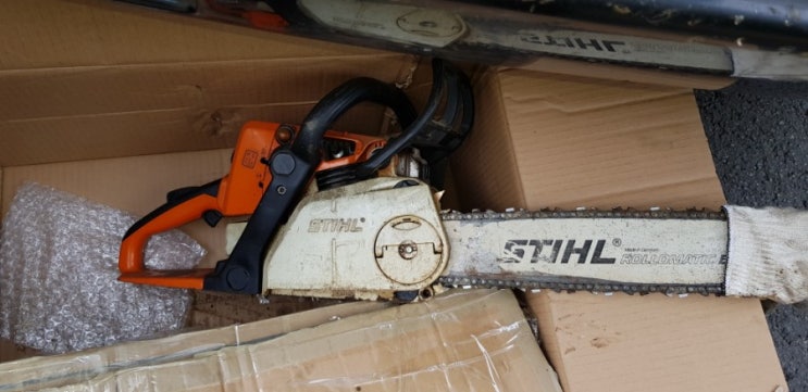 엔진톱 스틸 STIHL 023C 오버홀 : 네이버 블로그