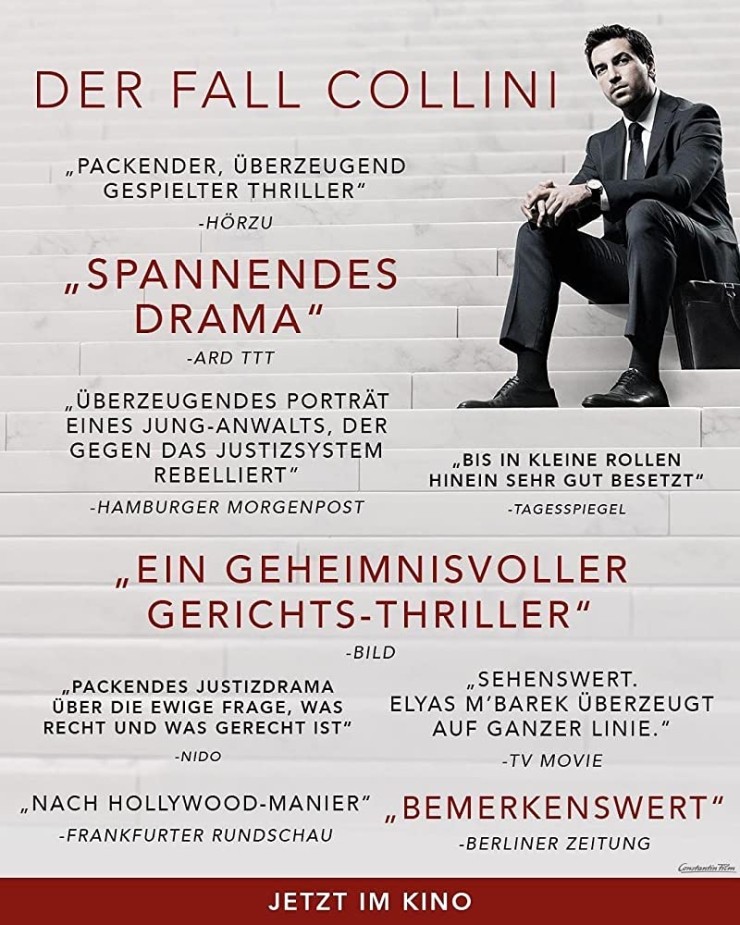 콜리니 케이스DER FALL COLLINI ( THE COLLINI CASE ) (2019) - Germany : 네이버 블로그