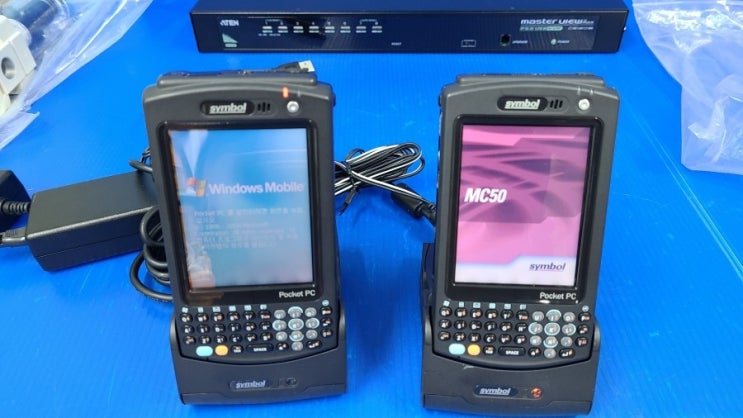 모토로라 Symbol Pocket PC MC5040 / Pocket PC PDA 1D Barcode Scanner MC5040 ...