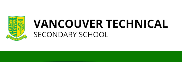 [밴쿠버 세컨더리 스쿨] Vancouver Technical Secondary School 밴쿠버 테크니컬 세컨더리 스쿨 ...