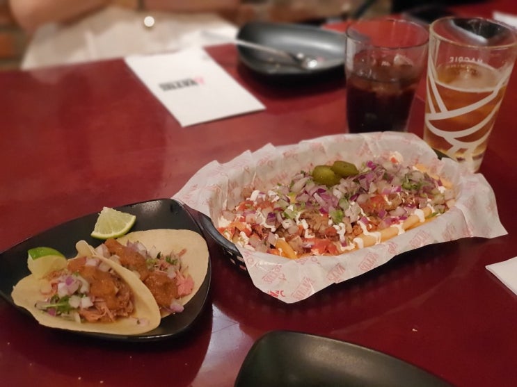 멕시코 요리 전문점 타코와 감자튀김이 맛있는 잠실 바토스vatos 네이버 블로그