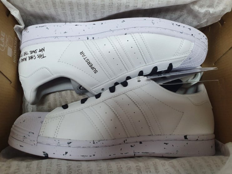 아디다스 슈퍼스타 비건 FW2293 : 네이버 블로그