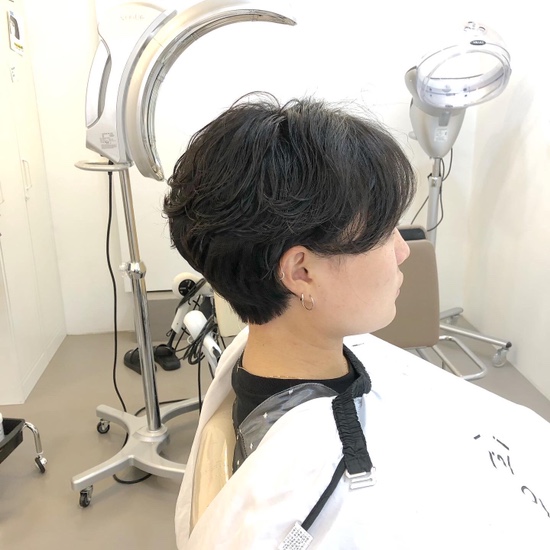 숏컷 숏컷펌 숏컷 볼륨펌 숏컷 스왈볼륨펌 부산숏컷펌 부산 1인 미용실 Onsil 온실 네이버 블로그