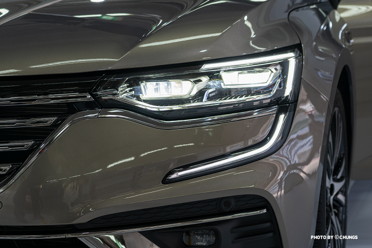 LED 매트릭스 비전, 스마트한 쌍라이트 르노삼성 더뉴 SM6 : 네이버 블로그