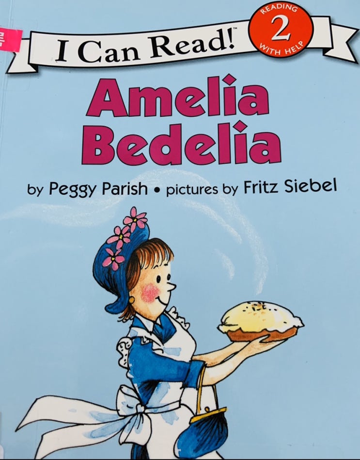 Peggy Parish- Amelia Bedelia : 네이버 블로그