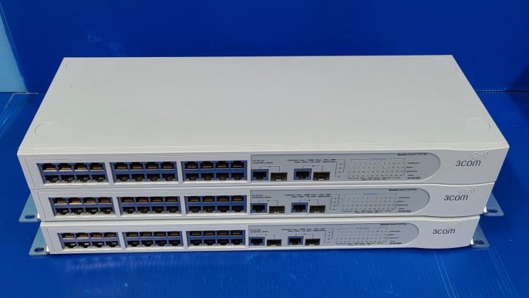 3COM 24포트 스위칭 허브 3C16475BS / 3COM BASELINE SWITCH 2226 PLUS : 네이버 블로그