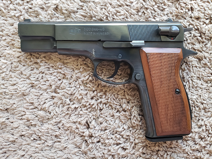 실총구입: FEG GKK-45 자동권총 : 네이버 블로그