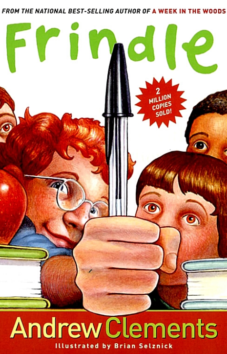 Frindle by Andrew Clements(방구석원서읽기5기 후기 온라인원서읽기모임 : 네이버 블로그