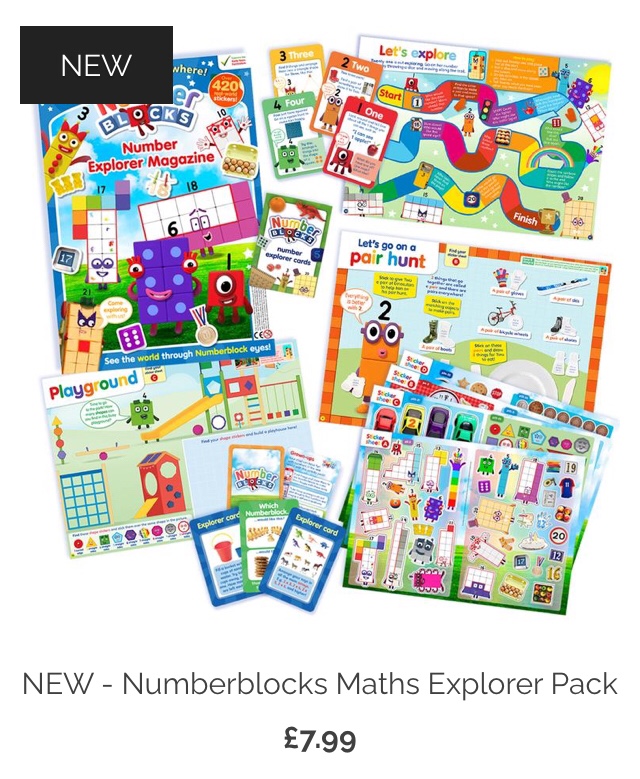 넘버블럭스 직구 도착 ️NUMBERBLOCKS MATHS EXPLORER PACK / NUMBERBLOCKS STARTER ...