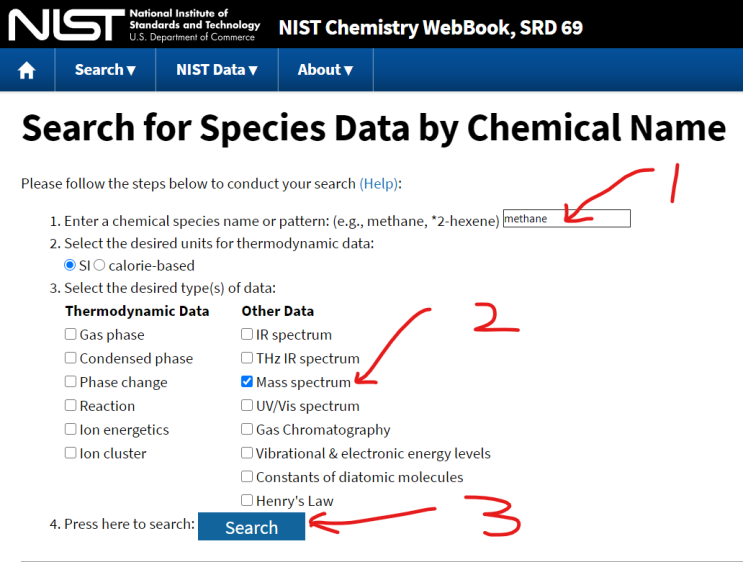 Mass spectrum 확인하기(분자량) _ LC/MS(mzCloud에서), GC/MS(NIST에서) : 네이버 블로그