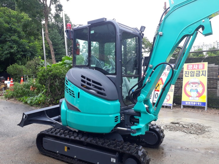 코벨코(KOBELCO) 미니굴삭기 SK35캐빈 출고후기입니다!!! : 네이버 블로그